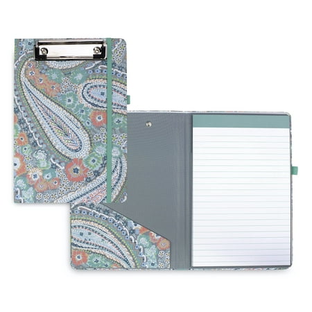 Vera Bradley Mini Clipboard Folio with Refillable Lined Notepad ...