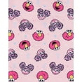 Sesame Street Girls' Twinkle Out Elmo Abby Cadabby Sleep Pajama Dress ...