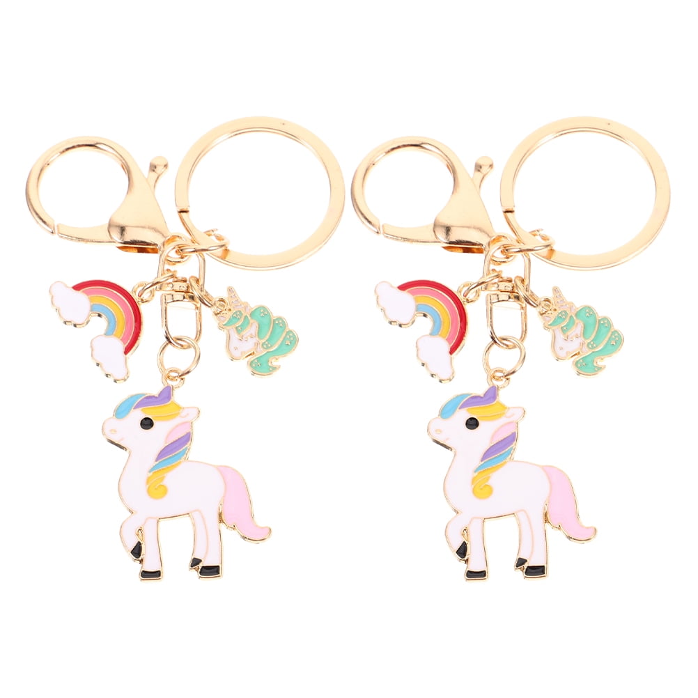 Click here for Miangastore 2pcs Cute Keychain Accessories Cartoon... prices