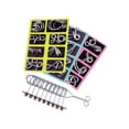 Brain Teaser Puzzle Games Set for Kids - 8-Piece Metal Unlock ...