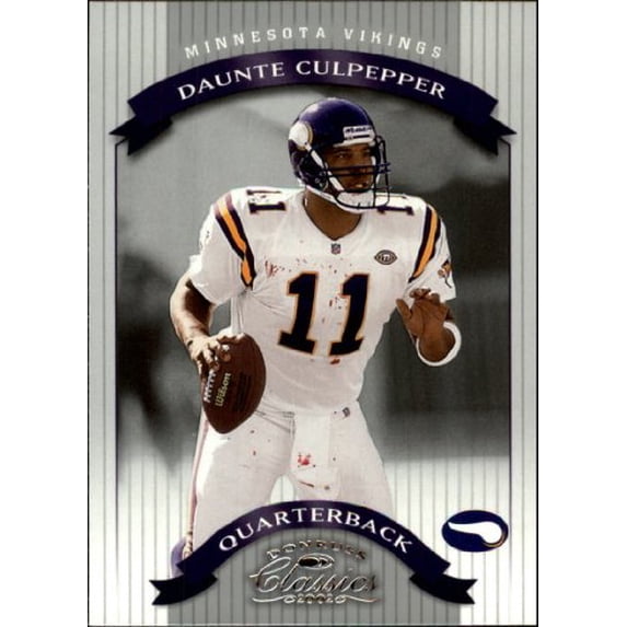 2002 Donruss Classics #22 Daunte Culpepper NFL Football Trading Card ...