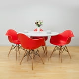 Paris Tower Round Dining Table - Walmart.com