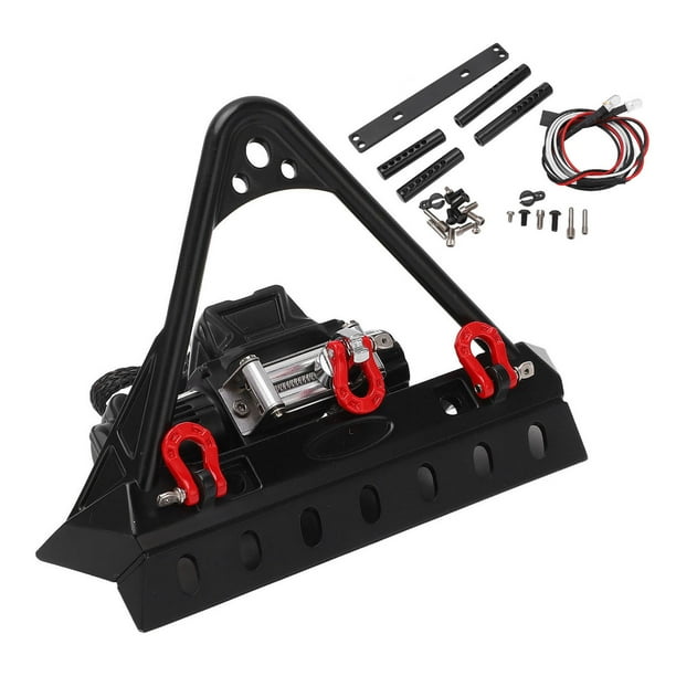 RC Car Front Bumper Kit,RC Front Bumper Winch RC Front Bumperand Winch ...