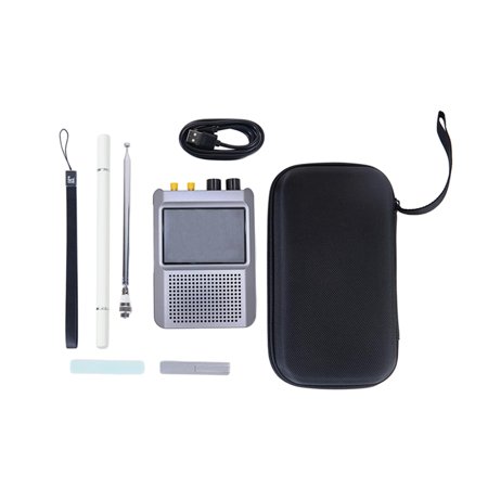 Digital Radio Receiver LCD Display Ham Radio Receiver Durable Digital ...