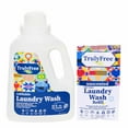 Truly Free Refillable Non-Toxic Unscented Laundry Detergent (1-Pack ...