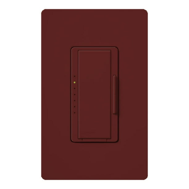 Lutron Ma-1000 Maestro 120 Volt 1000 Watt Single Pole/Multi Location ...