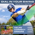 GoSports PinPoint Baseball & Softball Swing Trainer Batting Aid ...