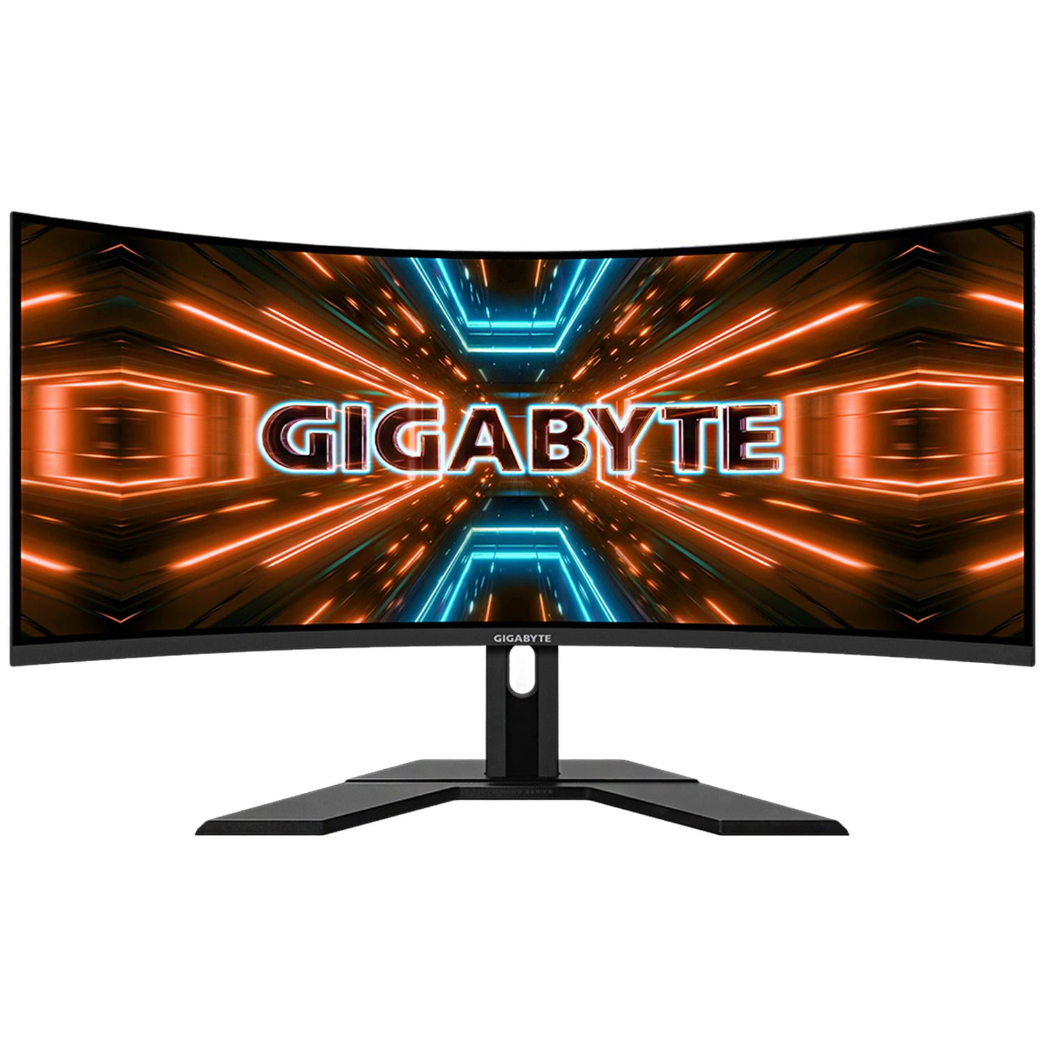 Monitor Gamer Curvo 34 GIGABYTE G34WQC A 1Ms 144Hz Ultra Wide Quad HD ...