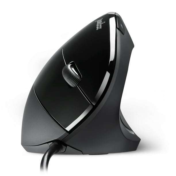 Perixx Perimice-513 Wired Vertical USB Computer Mouse, 6 Buttons With ...