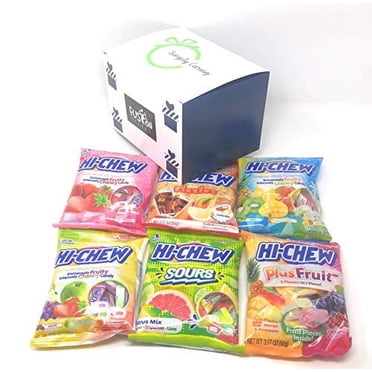 Mamba Fruit Chews – Berrytasty & Tropics Assorted Flavors, Individually ...