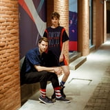 Moyel Men's Crazy Fun Dress Crew Socks, Size 7-13, Funky Novelty Gifts ...