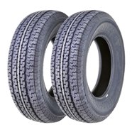 HALBERD 6PR ST215/75D14 14in Trailer Tires, Load Range C, Fuel-saving Design, Smooth ...