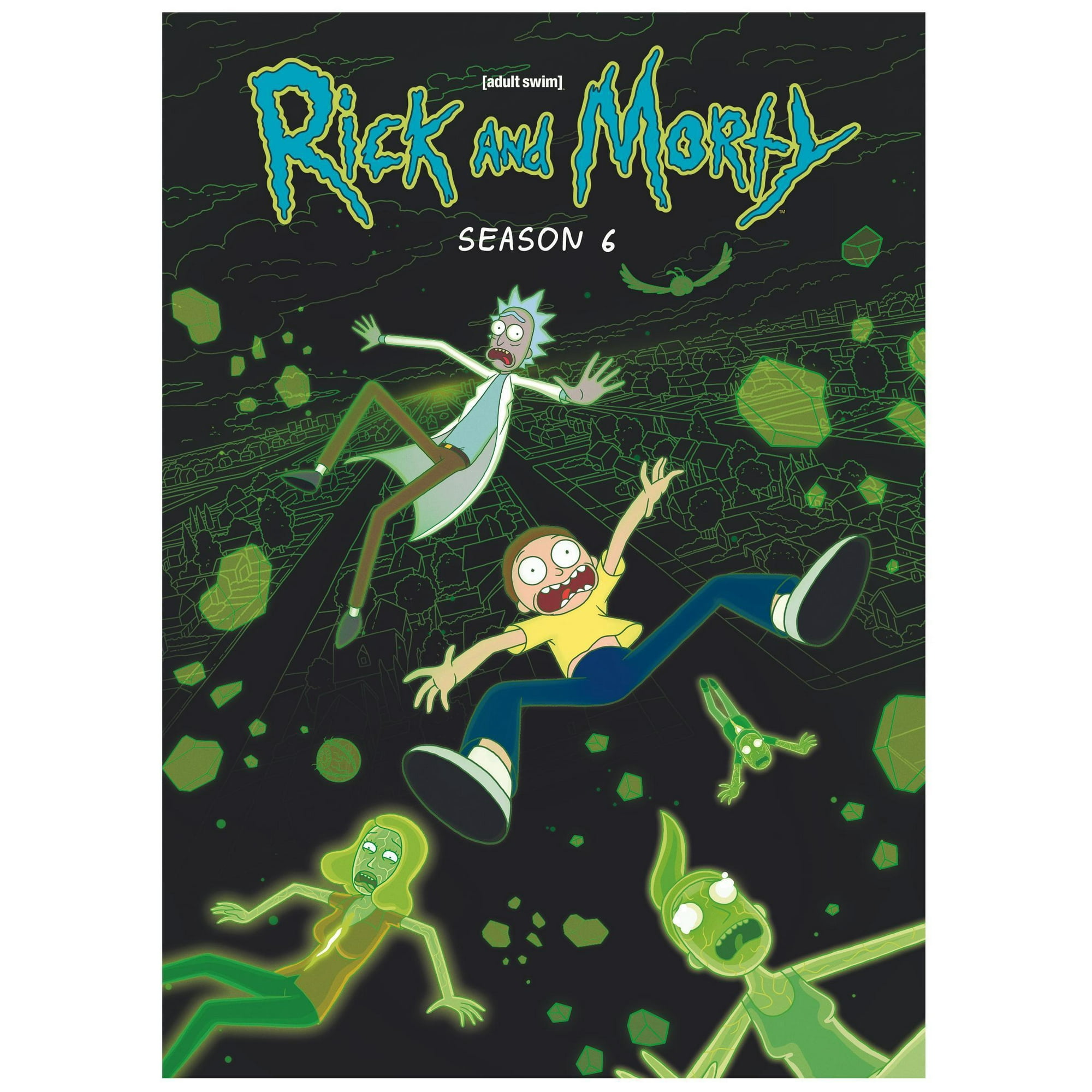 Click here for Warner Bros. Rick And Morty: Season 6 [dvd] prices