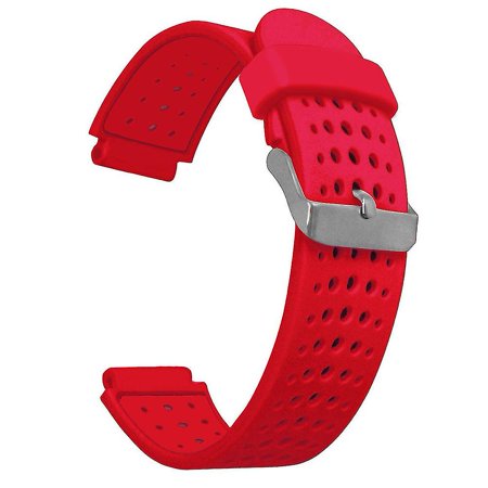 Garmin Smartwatch Strap With Tools Dense Holes Silicone Watch Belt 15mm ...