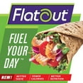 Flatout Healthy Light Original Flatbread Wraps for Sandwich, 8 ...