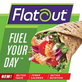 Flatout Healthy Light Original Flatbread Wraps for Sandwich, 8 ...