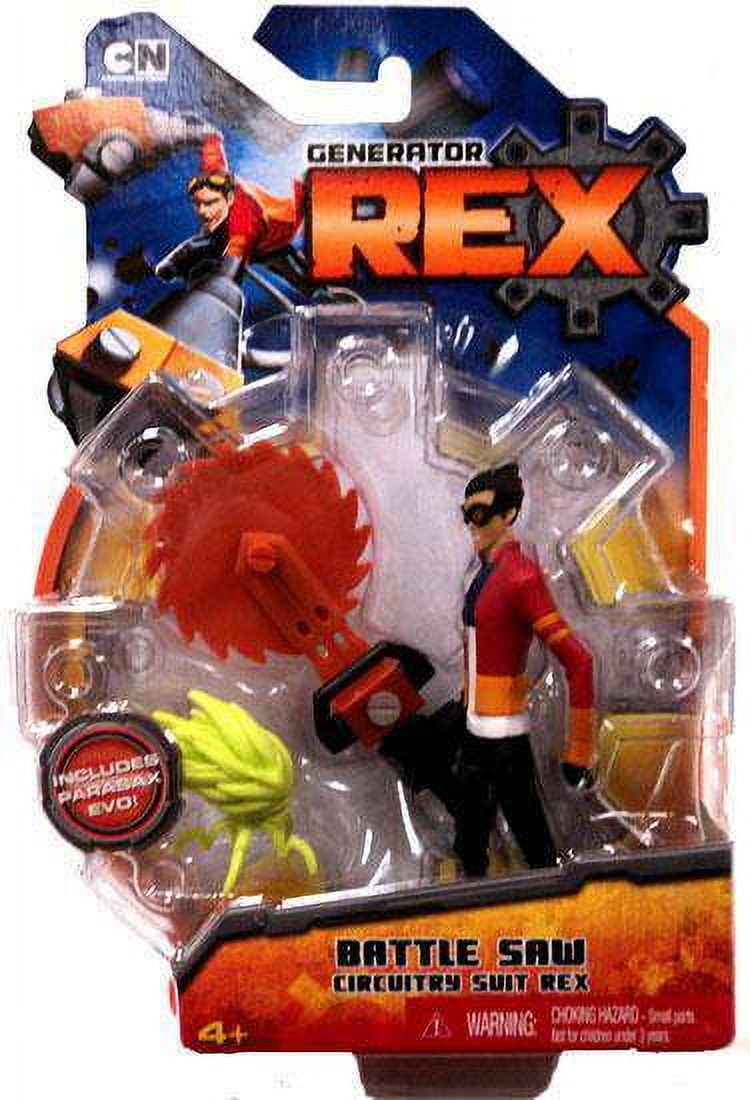Generatore Rex Boogie Pack Generator Rex Action Figures Toy Review