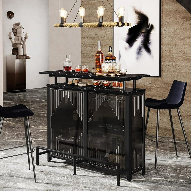Modern Home Bar Table Designs