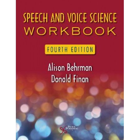 Speech and Voice Science Workbook | Walmart Canada