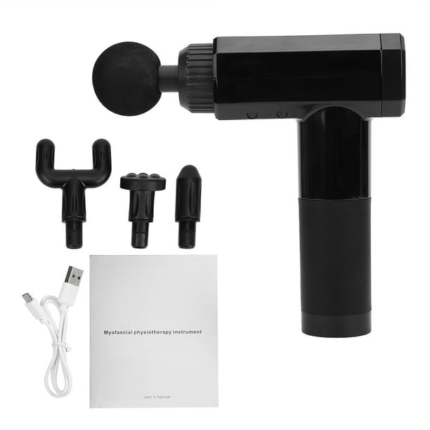 Deep Tissue Percussion Therapy Tool for Sore Muscles, 5V DC Charging ...