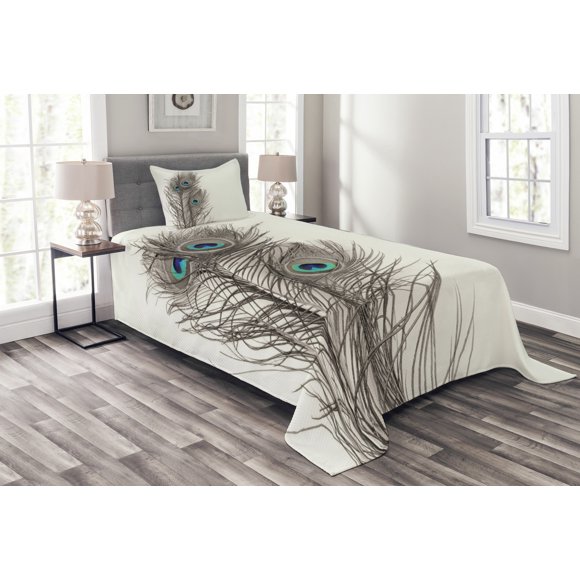 Peacock Bedspread Comforter