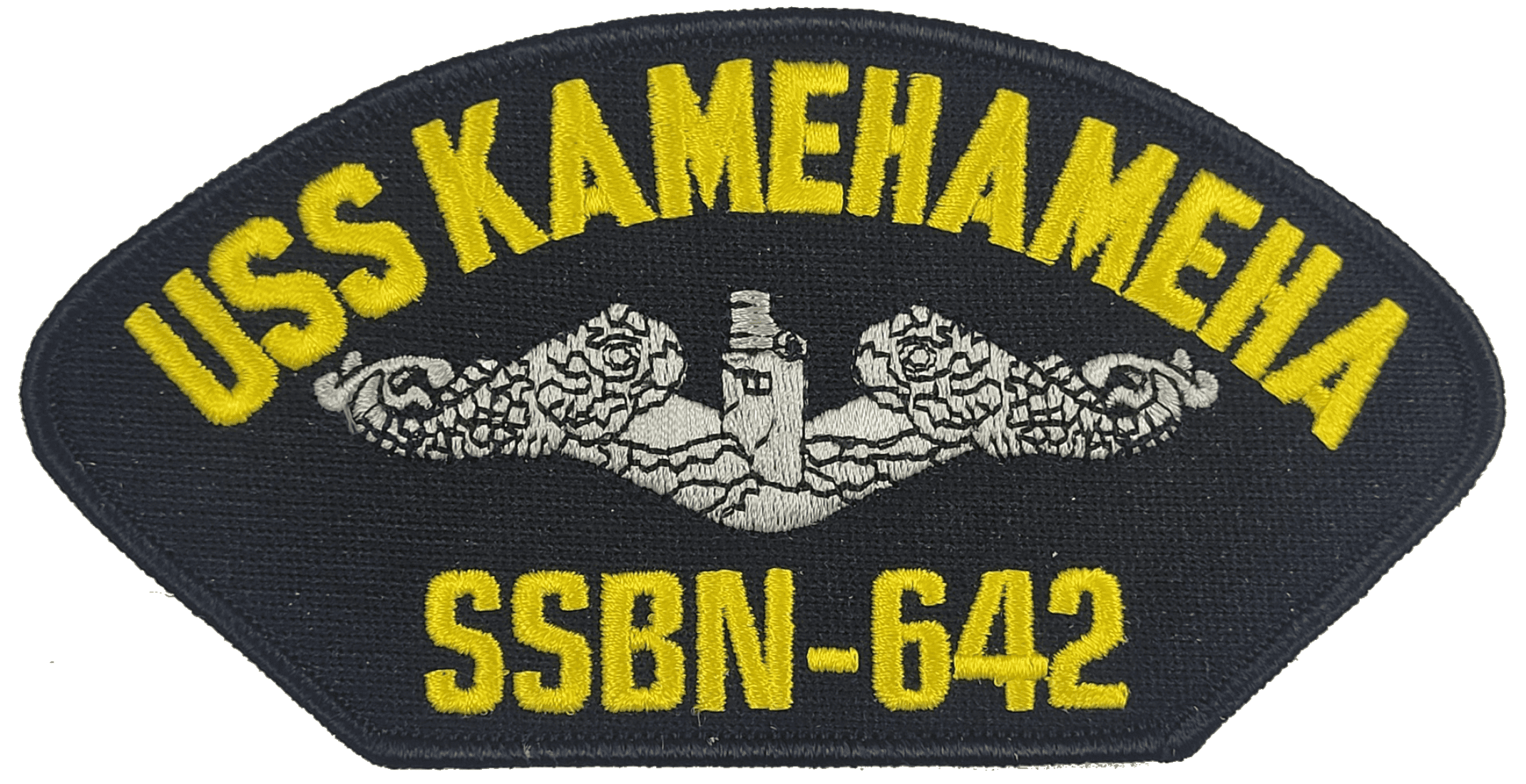 USS KAMEHAMEHA SSBN-642 Patch - Walmart.com