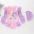 Shadoumai Children's Swimsuit Girls' Swimsuit Small Medium And Large ...