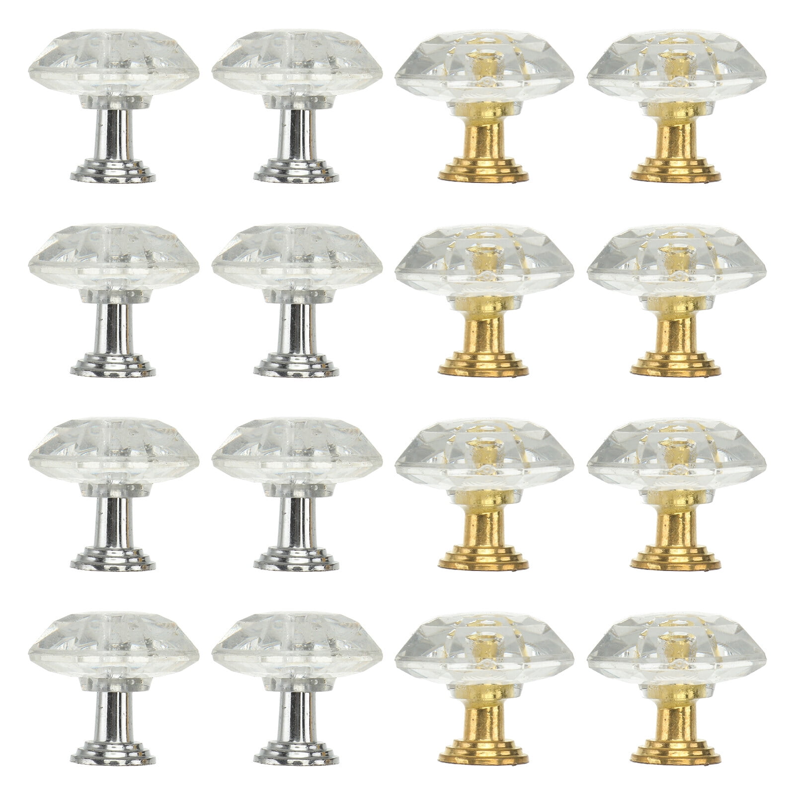 Click here for Shisuyan Decorative Cabinet Knobs Square Crystal D... prices