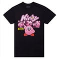 Nintendo Kirby Shirt Men's Video Game Character Poses Short Sleeve Top ...