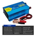 Power Converters 12VDC to 110V 220V Modified Sines Efficient Secure ...