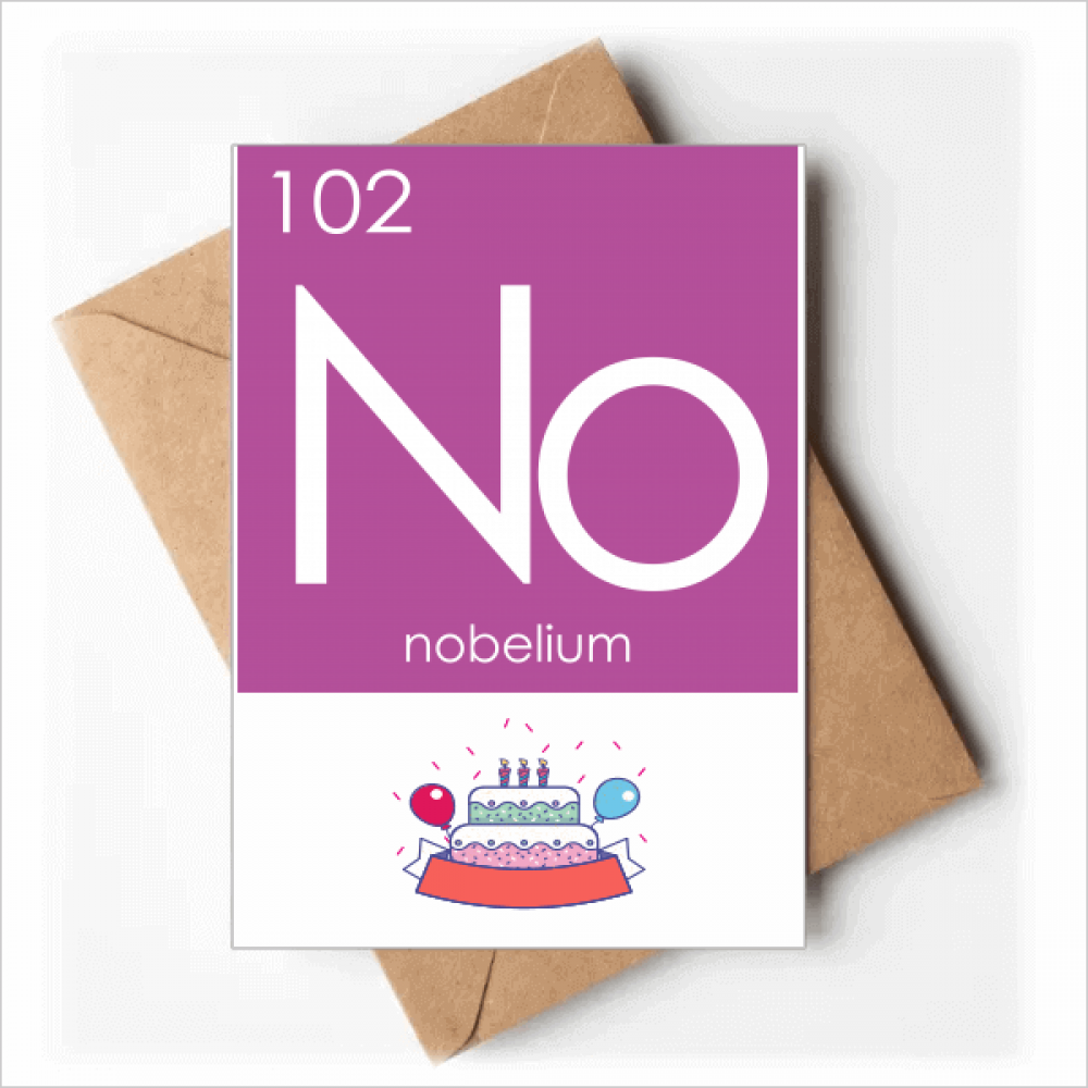 Chestry Elements Period Table Actinide Nobelium No Happy Birthday ...