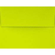 LUXPaper A8 Invitation Envelopes w/Peel & Press, 5 1/2 x 8 1/8, Holiday ...