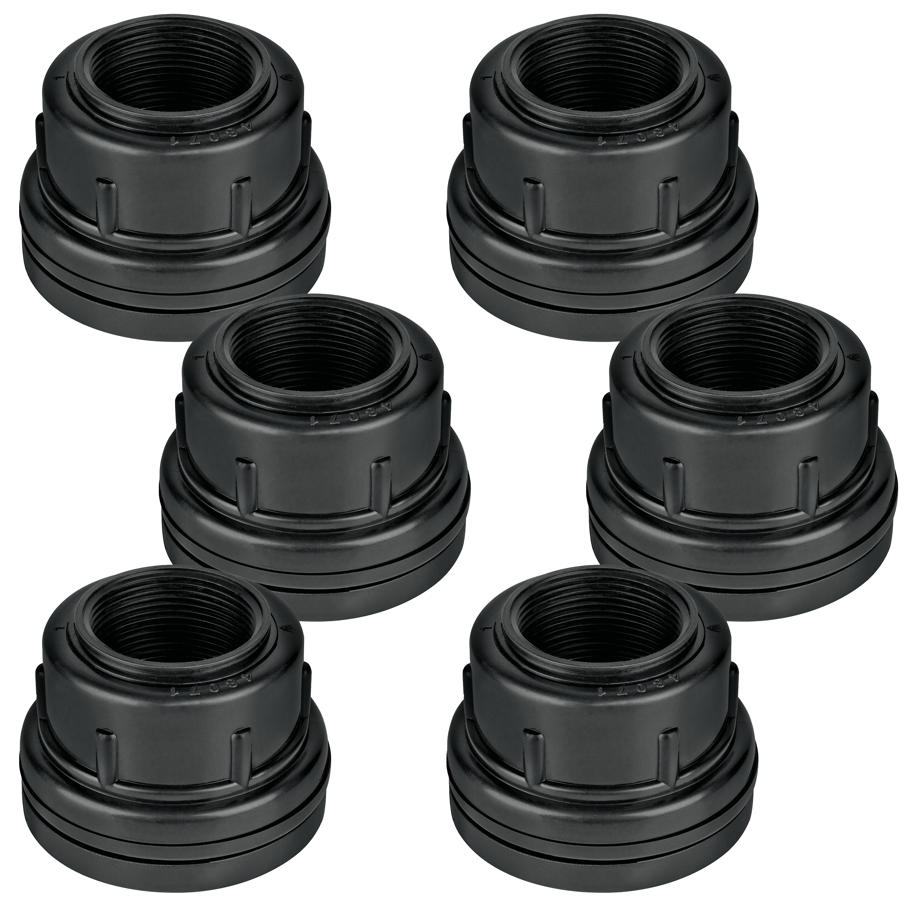 Foset caja de 6 Bridas Flange para Tinaco 1 1/2 Hermetico | Bodega ...