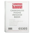 Sparco 4CPP Carbonless Telephone Message Book - Walmart.com