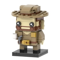 MOOXI Strangers Eleven Brickheadz Building Set,Classic Creative ...