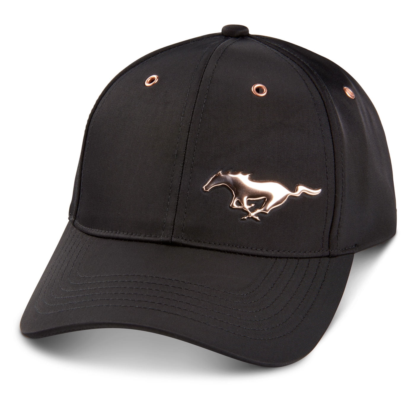 Ford Mustang Ladies’ Rose Gold Pony baseball Cap - Walmart.com