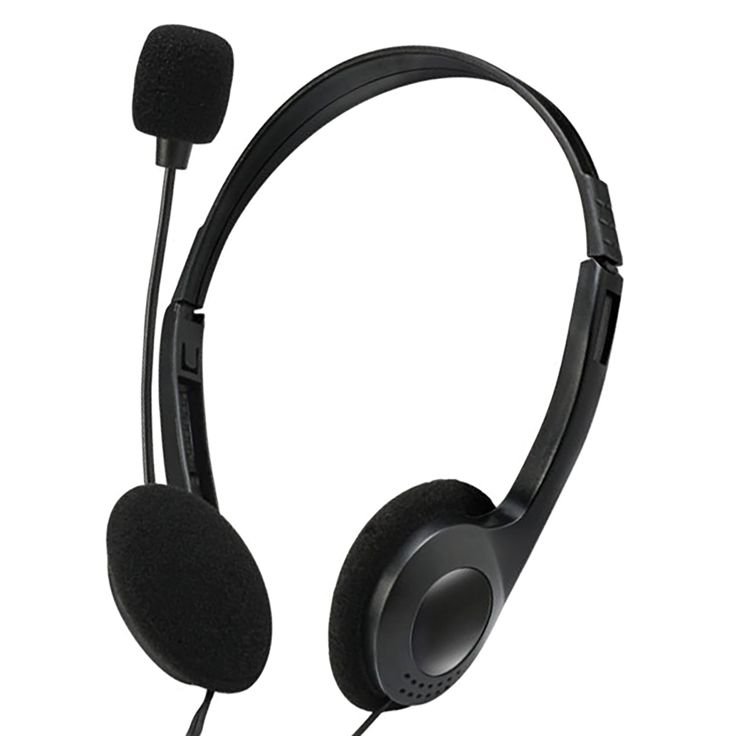 Adesso Xtream H4 Stereo Headphone/Headset With Microphone - Walmart.com ...