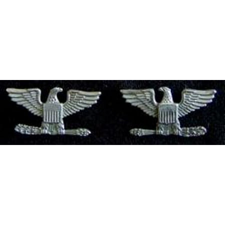 War Eagle Colonel Rank Sterling Subdued - Walmart.com