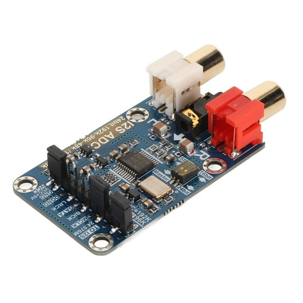 I2S ADC Audio Capture Card Module, Audio Capture Card Module Default ...