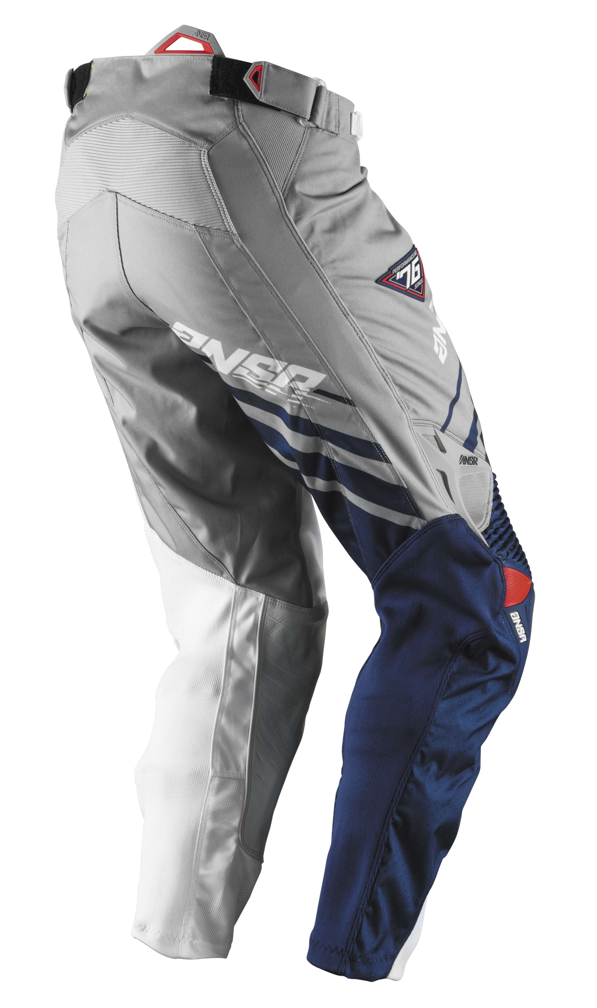 Answer A17 Alpha Pants Grey/White/Navy 28 471872 - Walmart.com