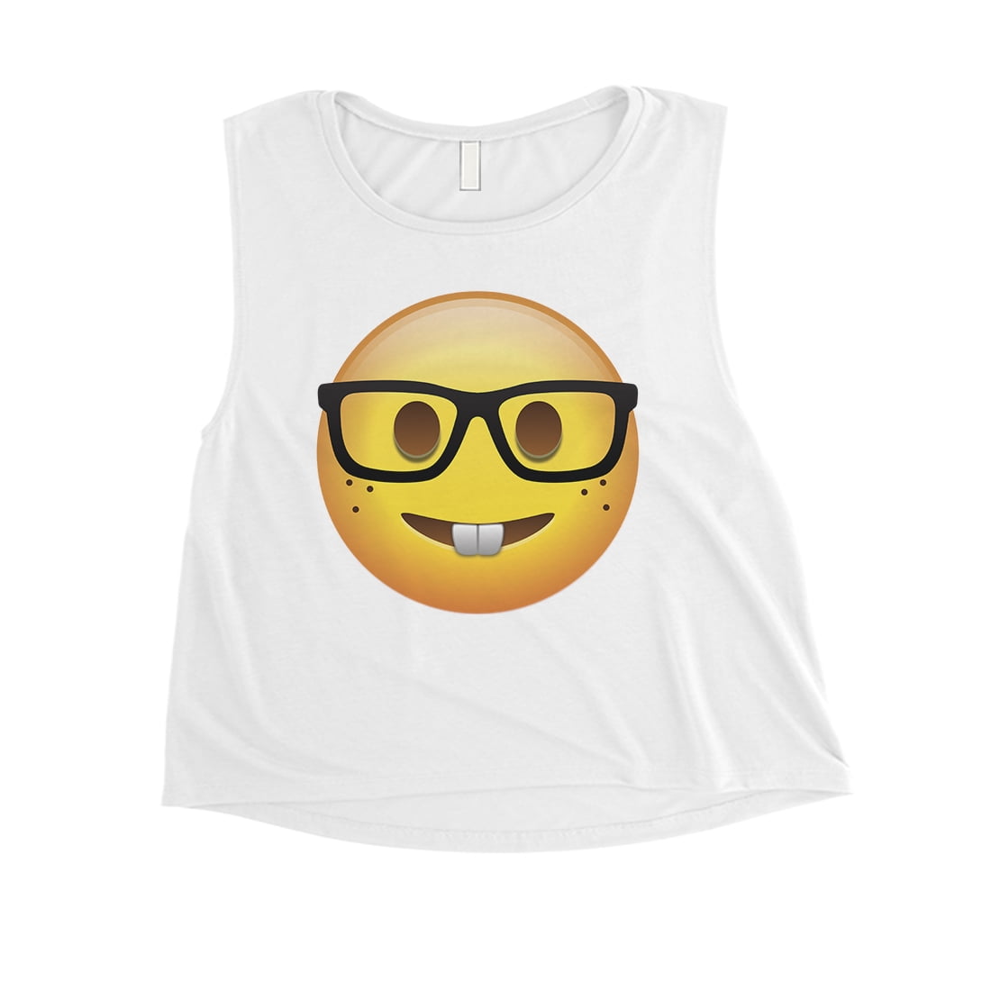 Emoji Crop Top