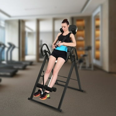 Teeter Fit Spine X2 Inversion Table for Back Pain Relief, FlexTech Bed ...