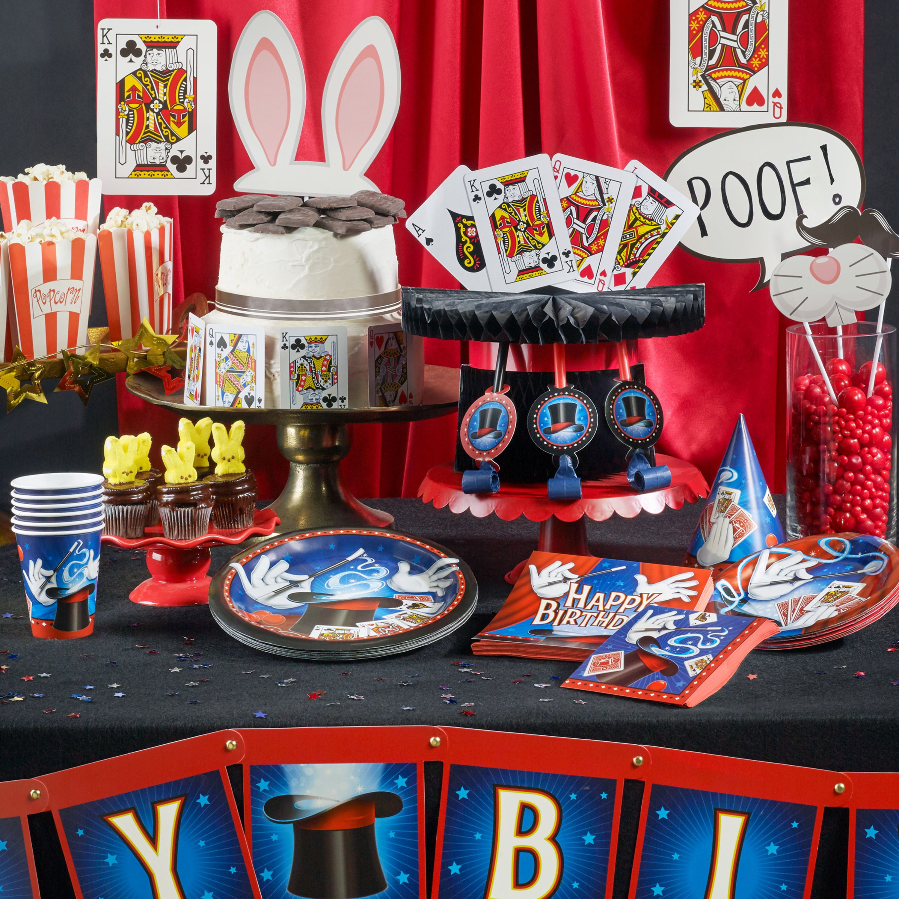 Magic Themed Party Foods