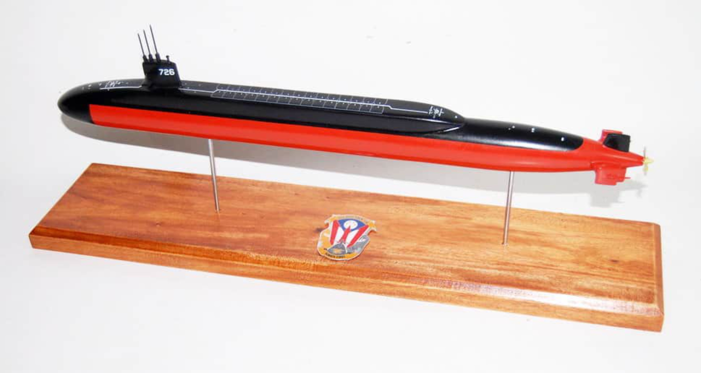 SSBN-726 USS Ohio Submarine Model,Nuclear,Navy,Scale Model,Mahogany,20 ...