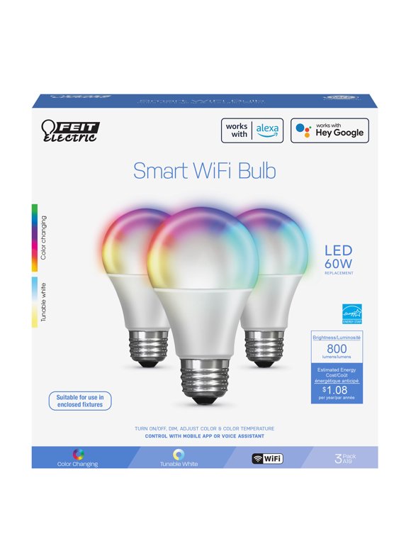 Smart Light Bulbs in Smart Lighting - Walmart.com