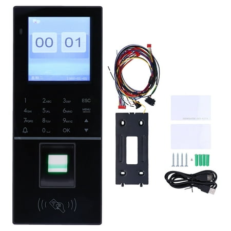 Check-in Attendence, IP Fingerprint Access Control Clock In Machine ...