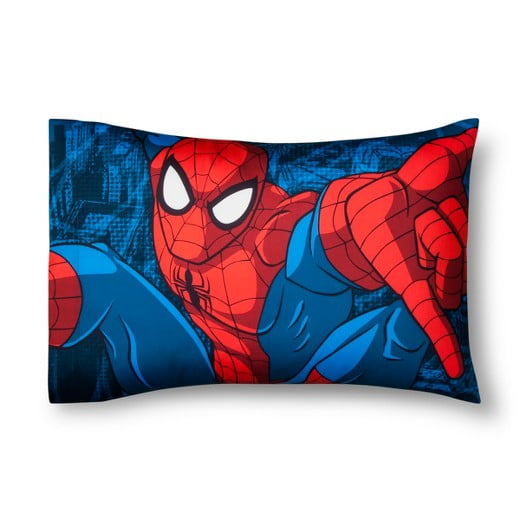 Marvel? Spider-Man Red & Blue Pillow Case (Standard) - Walmart.com
