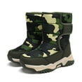 Wxirdiow Girls Boots Kids Boys Girls Cold Weather Water Resistant ...