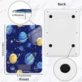 High Precision Digital Kitchen Scale Tempered Glass Food Scale ...