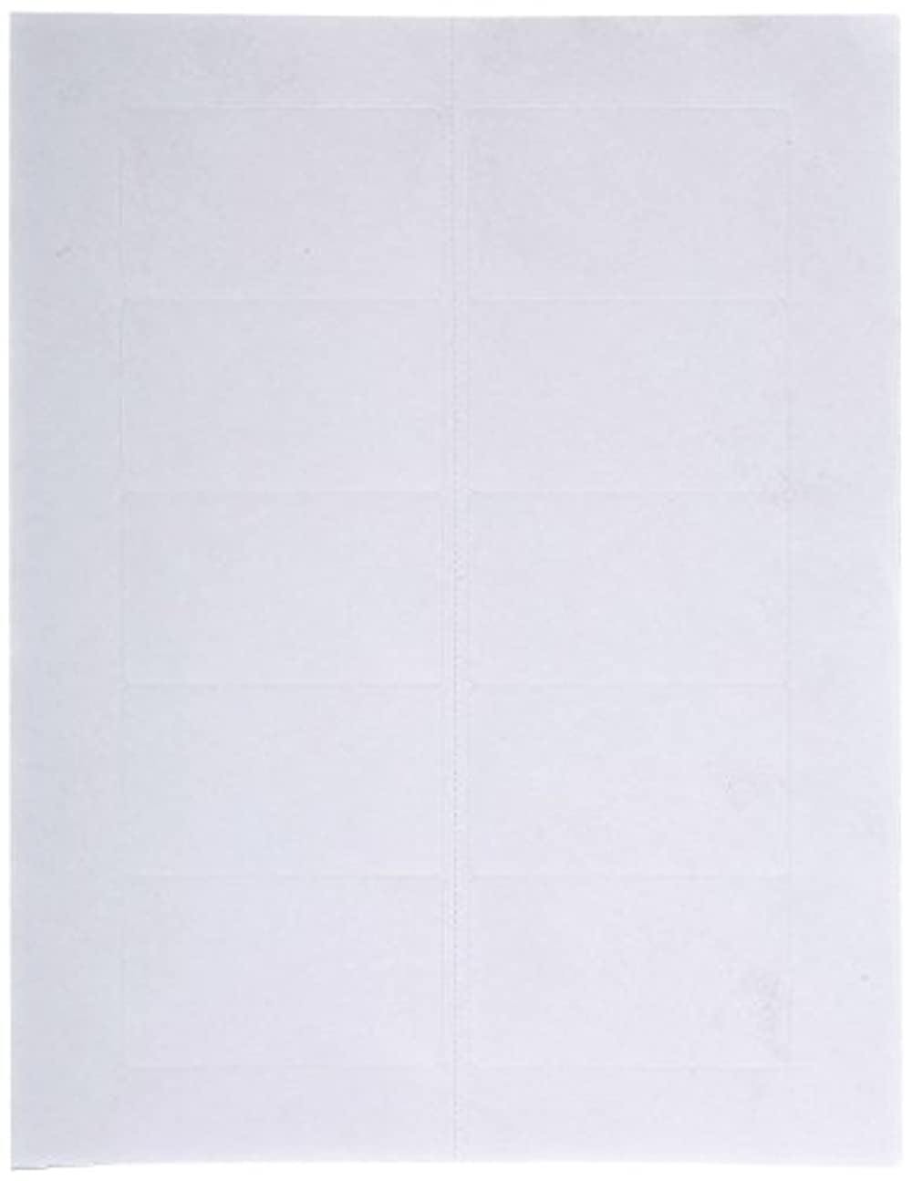 Compulabel 311602, Vhs Face Label 3 1/16 X 1 5/6 Comparable to Avery ...